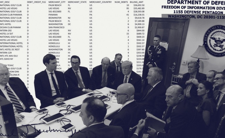 FOIA Litigation Reveals Department of Defense Spent $138,093 at Mar-a ...